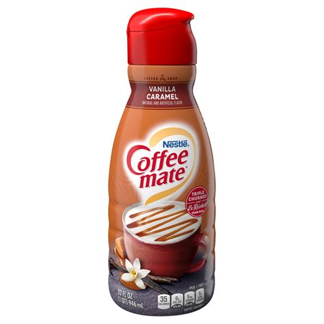 Coffee Mate Nestle Coffee Mate Duo Vanilla And Caramel Liquid Coffee