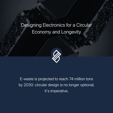 Designing Electronics For A Circular Economy And Longevity → Scenario