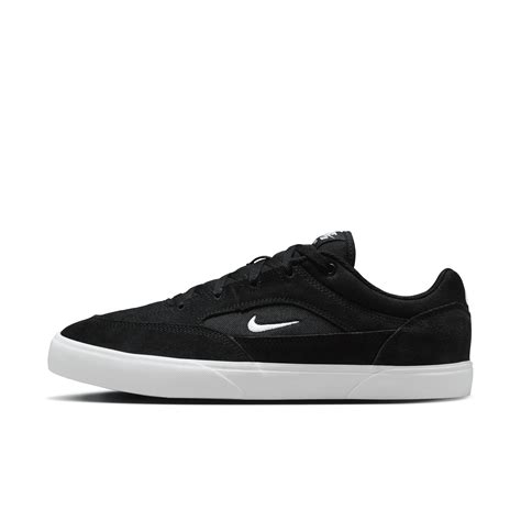 Nike Mens Sb Malor Shoes In Blackwhite Modesens
