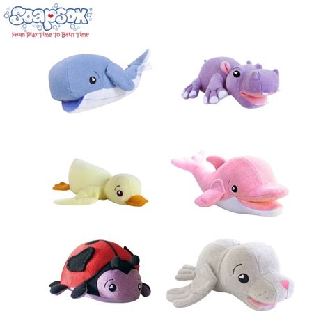 Soapsox Bath Toys Dolphinladybugsealduckhippowhale Shopee Malaysia