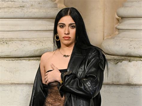 Lourdes Leon Rocked This Daring Look At Paris Fashion Week