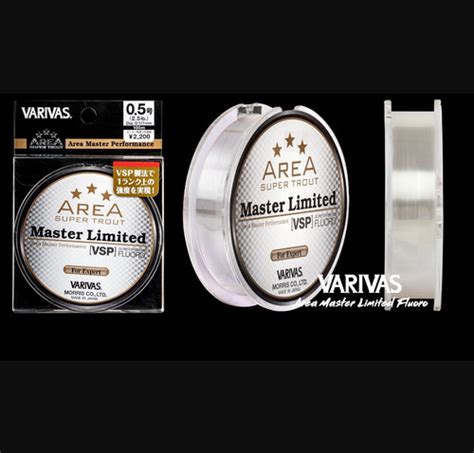 Fluorocarbon Varivas Trout Aera Mld Vsp Fluoro Peche Eure