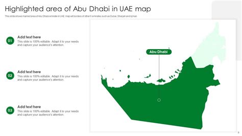 Uae Maps Powerpoint Ppt Template Bundles Ppt Example