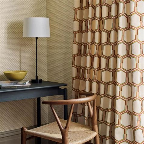 Malik Wallpaper Jane Churchill Courthouse Interiors