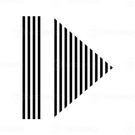 Play Arrow Sign Icon 22153077 Png