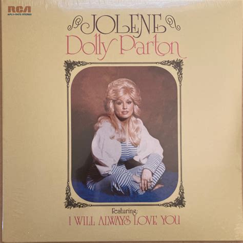 Jolene By Dolly Parton Lp With Mesvinyles Ref987556807