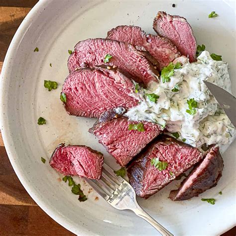 Sous Vide Tenderloin Steak Recipe