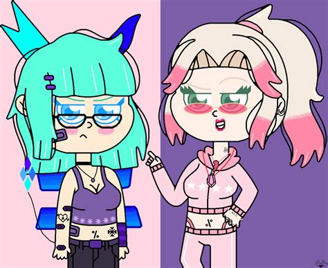 Alina X Darlina By Arwenthecutewolfgirl On Deviantart