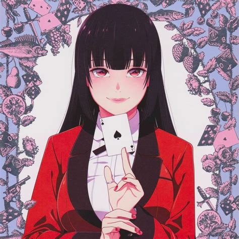 Yumeko Jabami Icon Anime Anime Icons Art