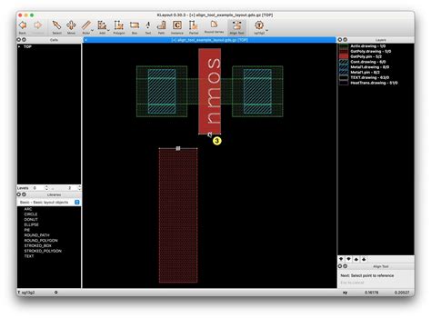 Github Iic Jkuklayout Align Tool Klayout Plugin For Efficient