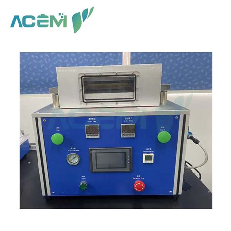 Secondary Vacuum Final Sealing Machine For Li Ion Pouch Cell Battery