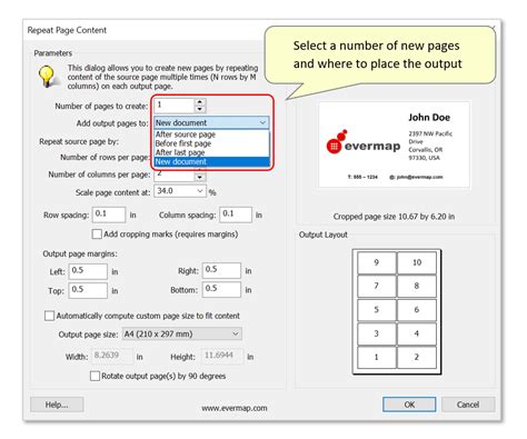 Repeat PDF Page Content Multiple Times On A Single Page With AutoPageX