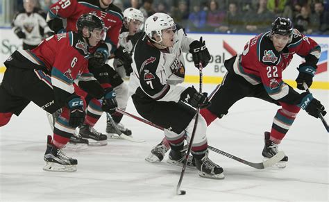 Ty Ronning Named Chl Player Of The Week Oursports Central