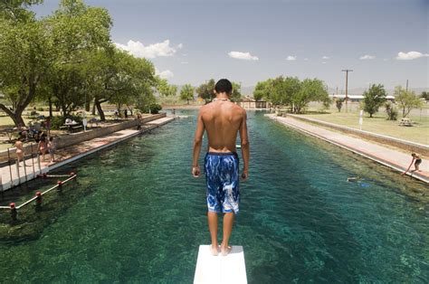 Balmorhea State Park Texas Parks And Wildlife Foundation