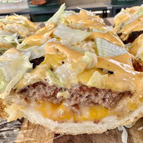 The Long Mac Grillin With Dad