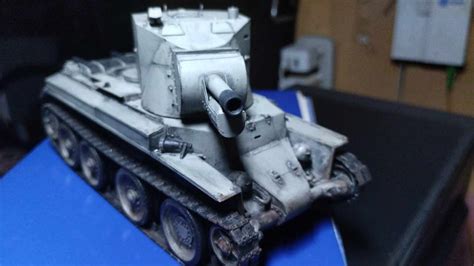 Tamiya Bt 42 135 Scale Referenced From Jatkosota High Schools Bt 42