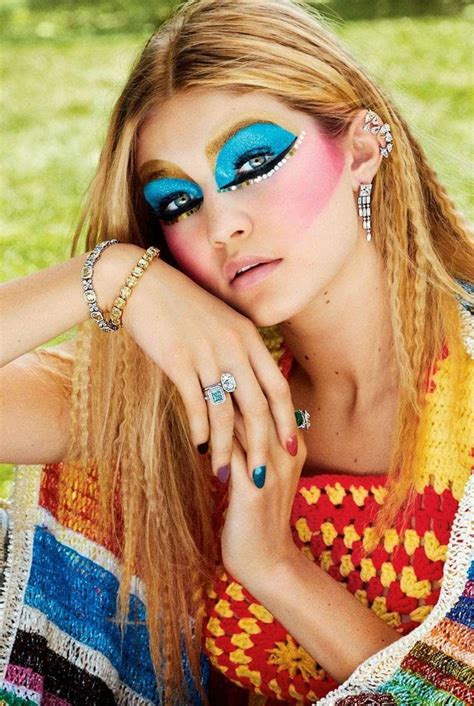 Gigi Hadid In Harpers Bazaar Magazine December 2014 Issue Hawtcelebs