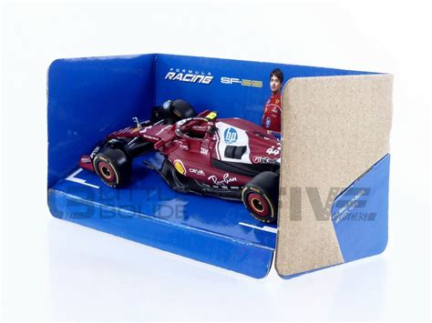 36853 H44 Bburago 143 Ferrari Sf 25 Saisonauto Gp 2025 L Hamilton Little Bolide