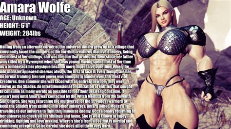 Rule 34 1girls 3d Abs Amara Wolfe Ass Athletic Athletic Female Big