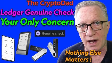 🔑 Ledger Security How The Genuine Check Keeps Your Device Safe 🔍no