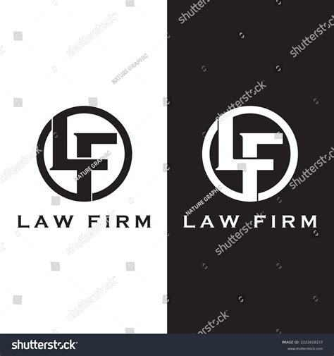 Law Logo Vector Slogan Template Stock Vector Royalty Free 2222618157