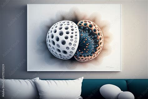 Generated By Ai The Fibonacci Sequence Showcases The Power Of Machine