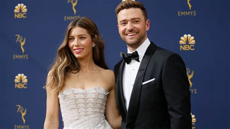 Justin Timberlake And Jessica Biel Photographed With Rarely Pictured Son