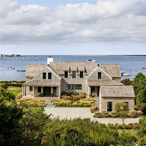 Nantucket Waterfront Homes Luxury New England Waterfront Houses
