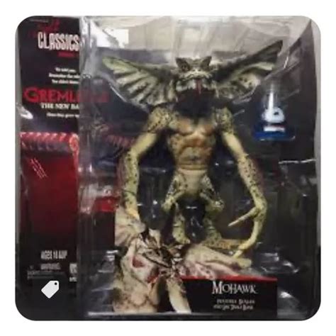 Boneco Gremlins Mohawk Neca Cult Classics Series 1 Cod Tany Frete Grátis