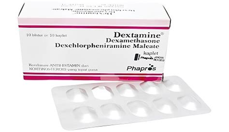 Dextamine Manfaat Harga Efek Samping Dosis Apotek 24 Jam