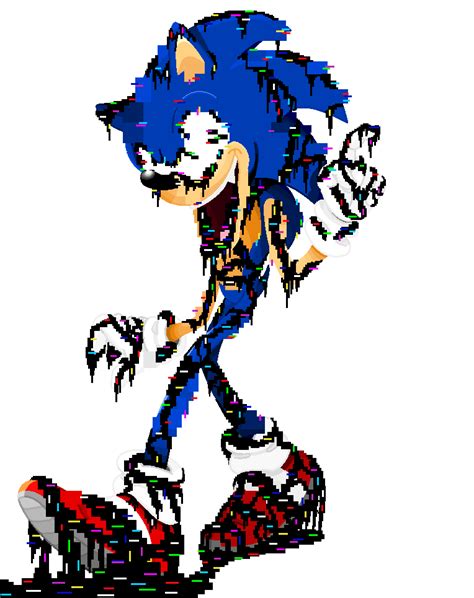 Sonic Glitch By Monche777 On Deviantart