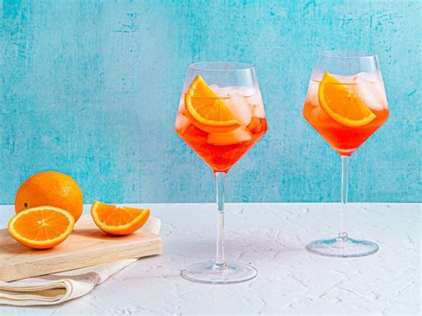 Aperol Spritz Recipe Hk