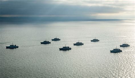 A Glorious Breach Podex 25 Sails To Success Pacific Navy News