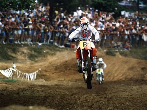 David Bailey Axton 1986 Vintage Motocross David Bailey Motocross