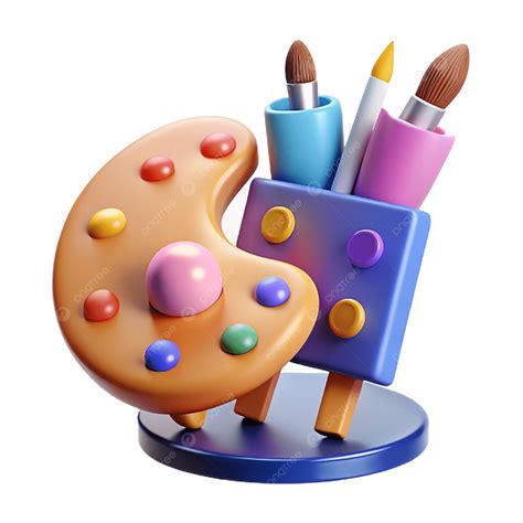 Artist Tools Clip Art