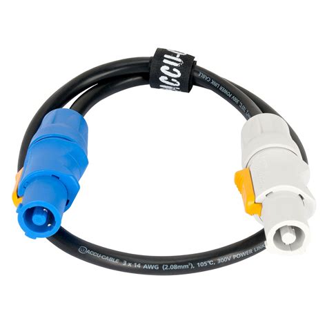 Powercon Bluegrey Extension Cable 14awg 2 To 25 Ft Monkey Wrench