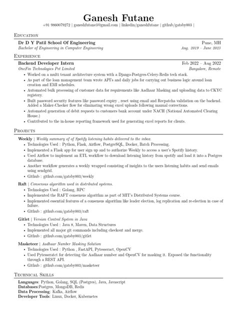 Ganesh Futane Pdf Postgre Sql Databases