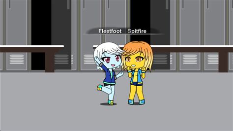 Fleetfoot X Spitfire Gachaverse By Jawsandgumballfan24 On Deviantart
