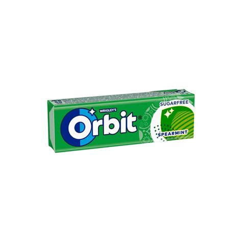 Orbit® Žvake Spearmint Sa Ukusom Mente 10 Žvaka Eapoteka