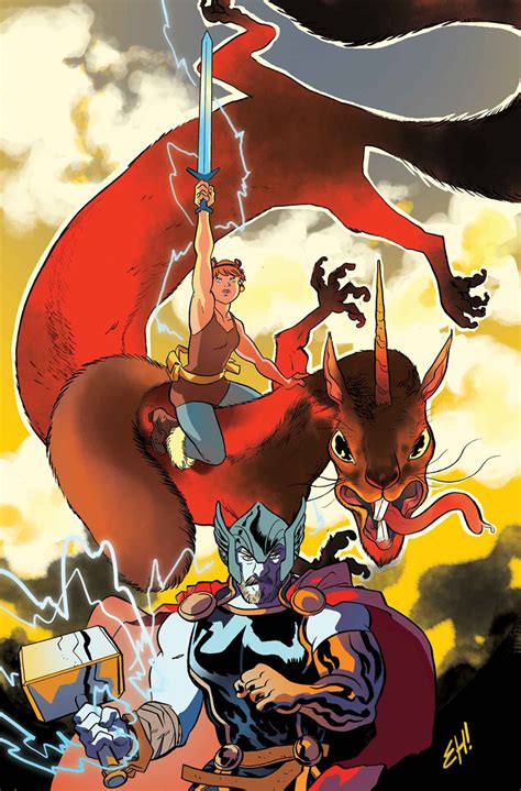 Unbeatable Squirrel Girl Vol 2 46 Marvel Database Fandom