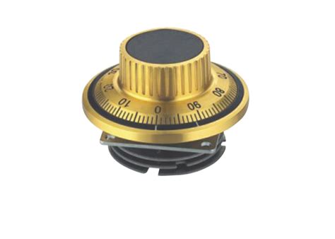 Wheel Combination Safe Lock For Fireproof Safe And Vault Door Wheel Combination Safe Lock And