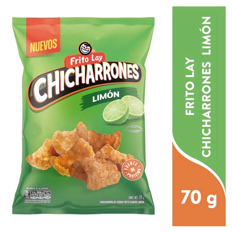 Chicharron Limon 70 Gr Maxi Despensa Salvador