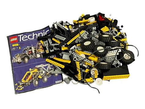 8868 Lego Ciężarówka Z Kompresorem Lego Sklep Empikcom