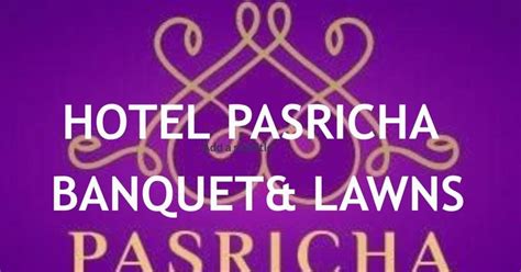 Hotel Pasricha Banquet And Lawns Soumya Mehta