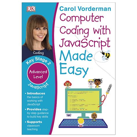 Mua S Ch Computer Coding With Javascript Made Easy Ages Key Stage Advanced Level