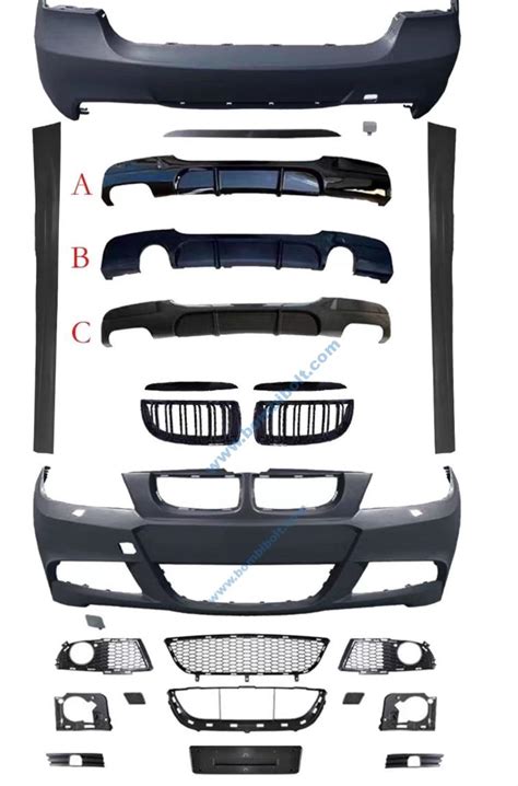 Bmw E90 Lökhárító Szett M Tech 2004 2008 Modellekre Bömbibolt