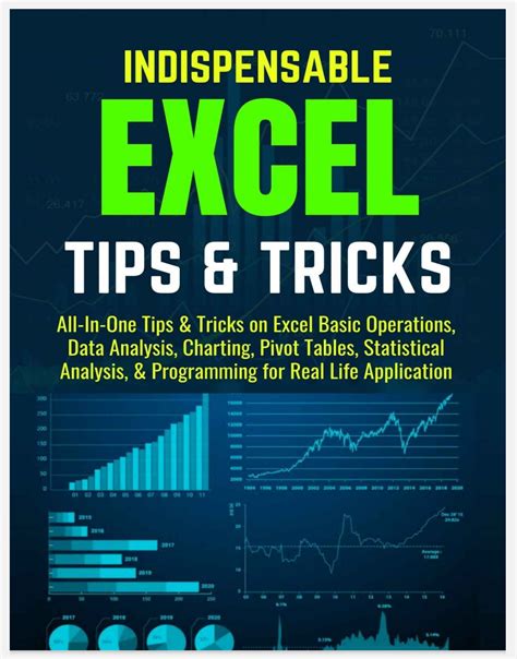 indispensable excel tips and tricks all in one practical tips and tricks