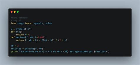 Othmane Hana On Linkedin Python Datascience Codingjourney