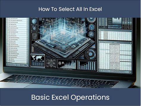 Tutorial Do Excel Como Selecionar Tudo No Excel