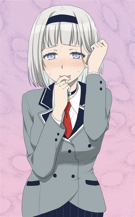 White Hair Anime Girl Anime Anime Wallpaper Hd